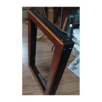 China KDSBuilding American style aluminium clad wood window  top sales wangli casement windows for sale