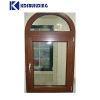 China KDSBuilding Modern Grill Teak French A Beautiful Door And Windows Design Wooden Window for sale