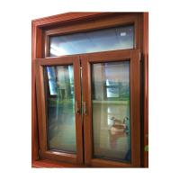 China Wooden Window Design Tilt And Turn Window With Temper Glass Fly Screen Germany Hardware Wood Window Grids for sale