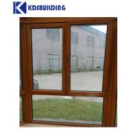 China Wooden Window Design Tilt And Turn Window With Temper Glass Fly Screen Germany Hardware Wood Window Grids for sale