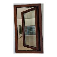 China China Solid Windows And Door Manufacture Hurricane Rated Double Entry Commercial Real Wooden Window for sale