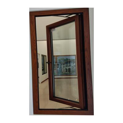 China China Solid Windows And Door Manufacture Hurricane Rated Double Entry Commercial Real Wooden Window for sale