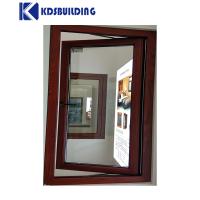 China China Solid Windows And Door Manufacture Hurricane Rated Double Entry Commercial Real Wooden Window for sale