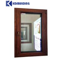 China China Solid Windows And Door Manufacture Hurricane Rated Double Entry Commercial Real Wooden Window for sale