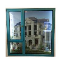 China Hurricane Impact Casement China Manufacture Home Antique Style Solid Wooden Windows Triple Pane Tilt And Turn  For Sale for sale