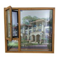 China As2047 Glass Nfrc China Manufacture Double Glazed Hurricane Soundproof Windows And Doors Tilt and Turn Window for sale