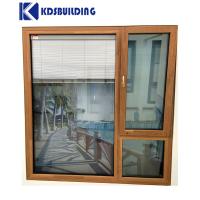 China As2047 Glass Nfrc China Manufacture Double Glazed Hurricane Soundproof Windows And Doors Tilt and Turn Window for sale