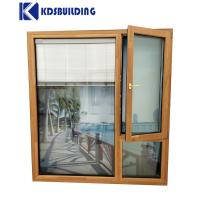 China As2047 Glass Nfrc China Manufacture Double Glazed Hurricane Soundproof Windows And Doors Tilt and Turn Window for sale