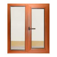 China China Manufacture Aluminum Casement Windows For  House With  Ce  Certified  Solid  Wooden Window for sale