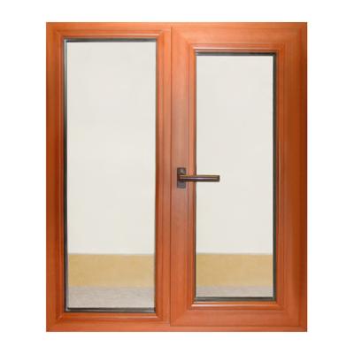 China China Manufacture Aluminum Casement Windows For  House With  Ce  Certified  Solid  Wooden Window for sale