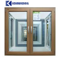 China China Manufacture Aluminum Casement Windows For  House With  Ce  Certified  Solid  Wooden Window for sale
