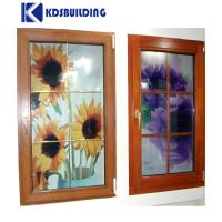 China China Manufacture Aluminum Casement Windows For  House With  Ce  Certified  Solid  Wooden Window for sale