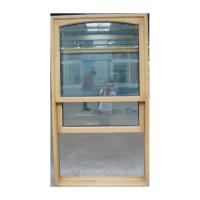 China KDSBuilding Best America Style Waterproof Soundproof Wooden Sash Wood Double Hung Windows for sale