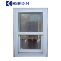China KDSBuilding Best America Style Waterproof Soundproof Wooden Sash Wood Double Hung Windows for sale