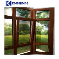 China High Quality Luxury Bay Balcony  Aluminum Inward Opening French Windows Casement  For Home Bay Windows for sale