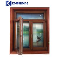 China High Quality Luxury Bay Balcony  Aluminum Inward Opening French Windows Casement  For Home Bay Windows for sale