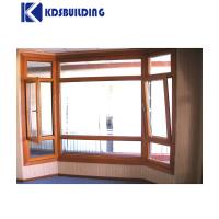 China Double Glass Tilt And Turn Wood Windows Soundproof Waterproof With NFRC for sale