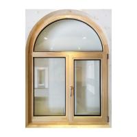 China German Style Solid Wood Window Soundproof Tilt And Turn Windows for sale