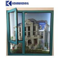 China French Style Wood Casement Windows Tempered Glass Old Door And Windows for sale