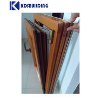 China Clad Wood Tilt And Turn Windows Soundproof Waterproof Composite Frame for sale