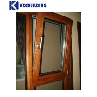 China Clad Wood Tilt And Turn Windows Soundproof Waterproof Composite Frame for sale