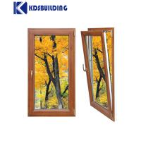 China Clad Wood Tilt And Turn Windows Soundproof Waterproof Composite Frame for sale