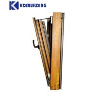China Clad Wood Tilt And Turn Windows Soundproof Waterproof Composite Frame for sale