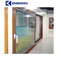 China KDSBuilding Manufacturer Timber Solid Wood Frame Lift And Sliding Door With Glass for sale