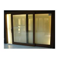 China KDSBuilding Main Entrance Doors Interior Oak Wood Lift And Sliding Entry Door for sale