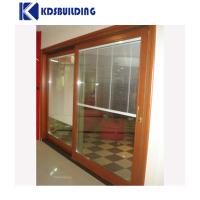 China KDSBuilding Main Entrance Doors Interior Oak Wood Lift And Sliding Entry Door for sale