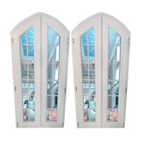 China KDSBuilding High Quality Timber Double Glazed Waterproof Latest Teak Wood Casement Door Design for sale