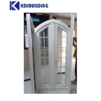 China KDSBuilding High Quality Timber Double Glazed Waterproof Latest Teak Wood Casement Door Design for sale