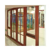 China KDSBuilding Double Tempered Glass Waterproof Soundproof Simple Teak Wood Front Door Design for sale