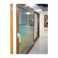 China KDSBuilding China Manufacture Double Glass Luxury Lift And Slide Wooden Door Systems for sale