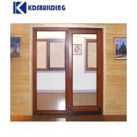 China KDSBuilding China Manufacture Double Glass Luxury Lift And Slide Wooden Door Systems for sale