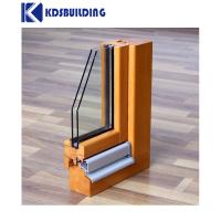 China Europe Solid Wood Entrance Door Triple Tempered Glass Double Front Entry Door for sale