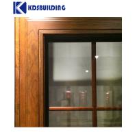 China Europe Solid Wood Entrance Door Triple Tempered Glass Double Front Entry Door for sale