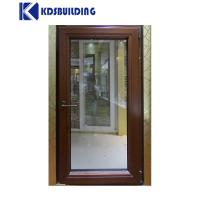 China Solid Teak Wood Double Door AS2047 Customizable Waterproof Contemporary for sale