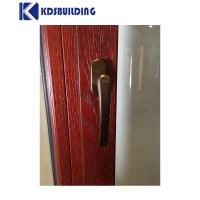 China Solid Teak Wood Double Door AS2047 Customizable Waterproof Contemporary for sale