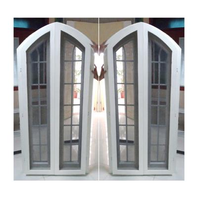 China Sound Proof Solid Wood Entrance Door Teak Wooden Main Entrance Doors for sale