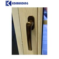 China Sound Proof Solid Wood Entrance Door Teak Wooden Main Entrance Doors for sale