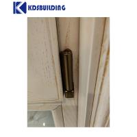 China Sound Proof Solid Wood Entrance Door Teak Wooden Main Entrance Doors for sale