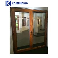 China Interior Solid Wood Entrance Door Swing French Casement Doors Thermal Insulation for sale
