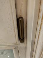 China Double Glazed Wooden Casement Door Interior For Toilet Bathroom for sale