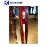 China Waterproof Solid Wood Entrance Door System Hurricane Impact Lift for sale