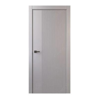 China Poly Internal Solid Wood Entrance Door Soundproof Interior For Apartment for sale