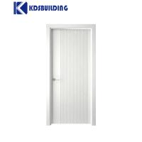 China Poly Internal Solid Wood Entrance Door Soundproof Interior For Apartment for sale