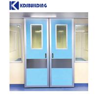 China Hurricane Impact Aluminum Automatic Doors Sound Insulation For Hospital for sale
