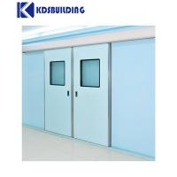 China Hurricane Impact Aluminum Automatic Doors Sound Insulation For Hospital for sale