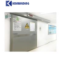 China Hurricane Impact Aluminum Automatic Doors Sound Insulation For Hospital for sale